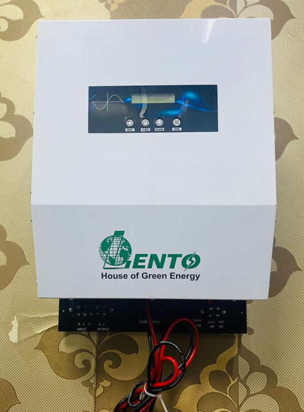 Lento Solar Hybrid MPPT Wall Mounted Inverter – Elite Solar and ...